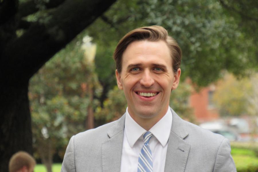 Dr. Sebastian Langdell | English | Baylor University